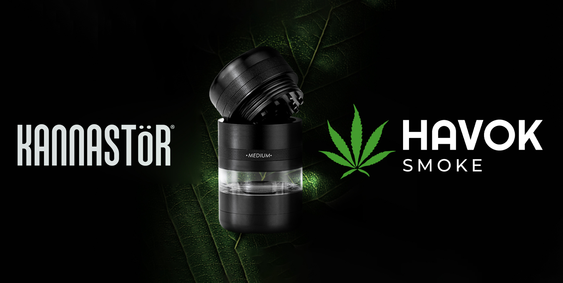 Kannastör Herb Grinders | Cannabinoids dispensary near me - Havok Smoke
