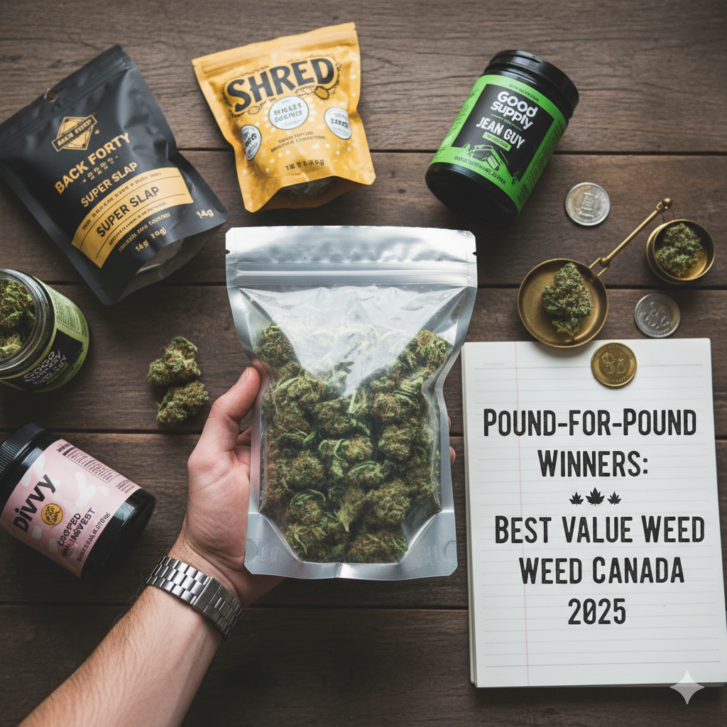 Pound-for-Pound Winners: The Best Value Weed in Canada for 2025 - Havok ...