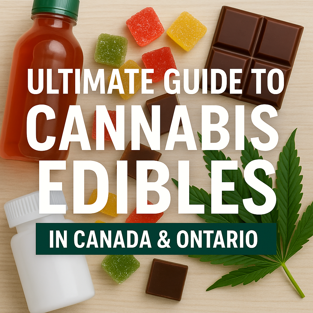 Cannabis Edibles in Canada & Ontario — Ultimate Guide | HAVOK SMOKE ...
